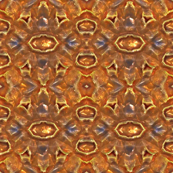 rendered brushed copper metal background