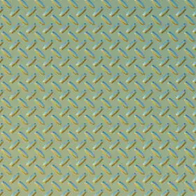 Four Colorful Seamless Diamond Plate Background Textures