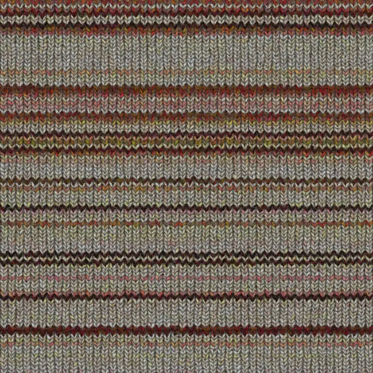stripy knitted wool fabric texture