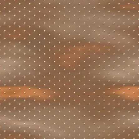copper metal texture with small stars background