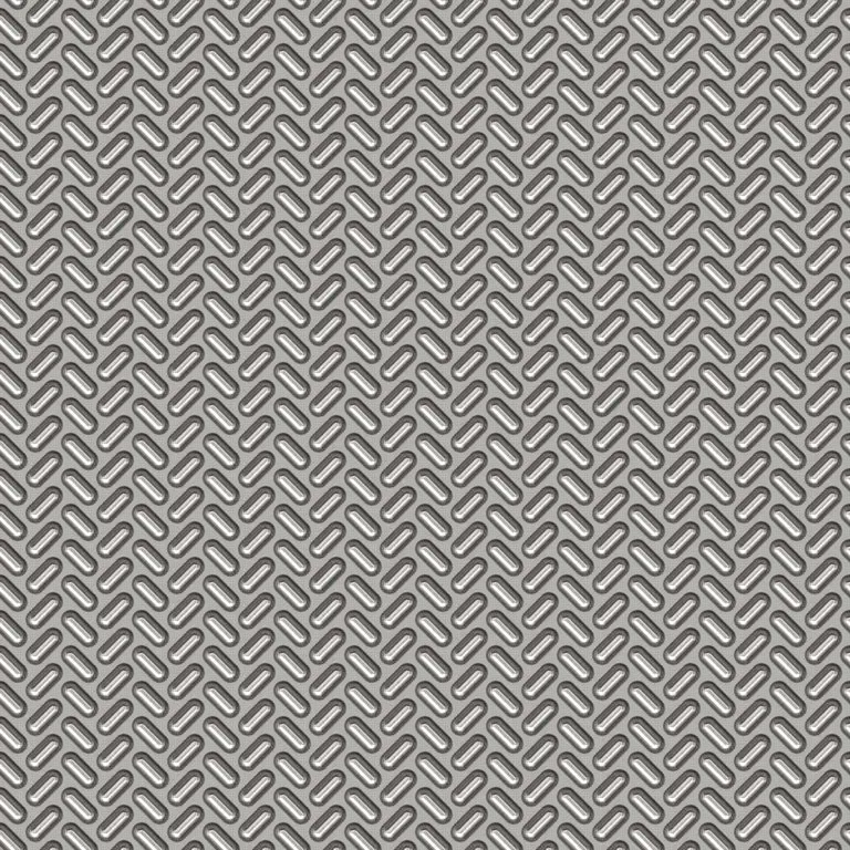 diamond or tread plate metal background texture