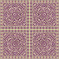 purple and cream generated seamless tile background texture