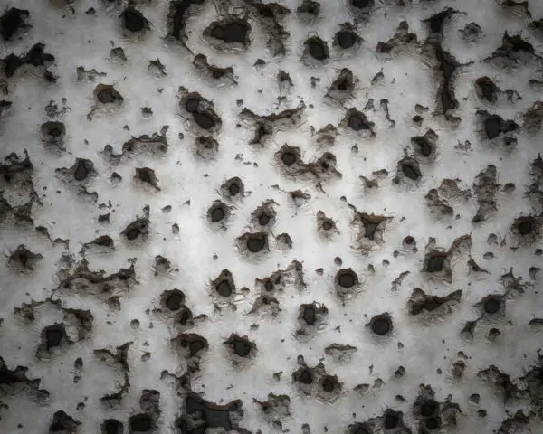 rendered war torn bullet hole cement wall | Free Textures, Photos ...
