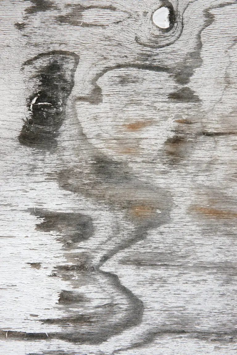 two old white wood texture with abstract grunge watermarks