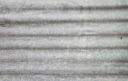 Three corrugated iron textures