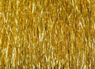 Gold tinsel or streamer texture
