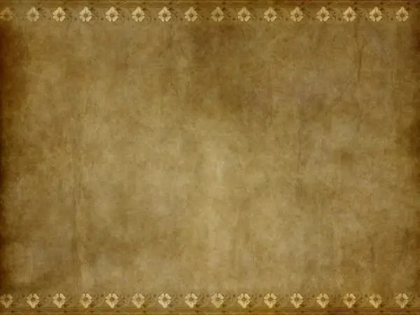 brown paper texture or parchment paper with ornamental border edge