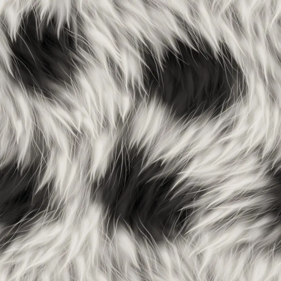 A seamless soft white fur texture A seamless soft white fur texture