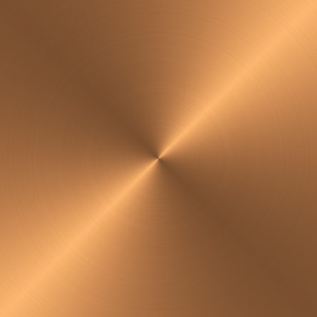 straight brushed copper texture