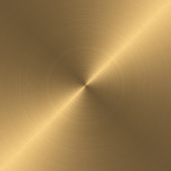 great circular brushed gold texture