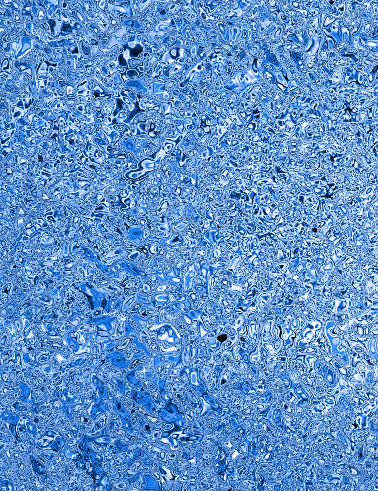 Three Blue Abstract Backgrounds or Water Texture