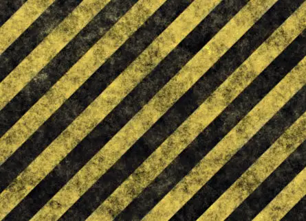 Hazard Stripes Wallpaper or Background Image