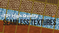 70+ High Quality Seamless Textures and Patterns